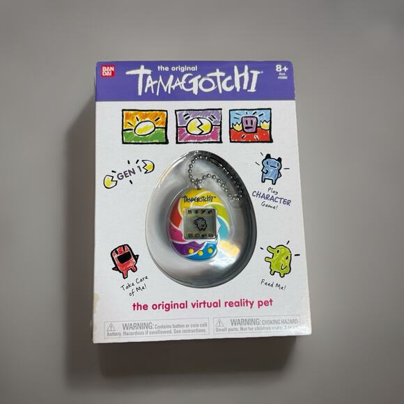 Tamagotchi | Video Games & Consoles | Tamagotchi Original Candy Swirl ...